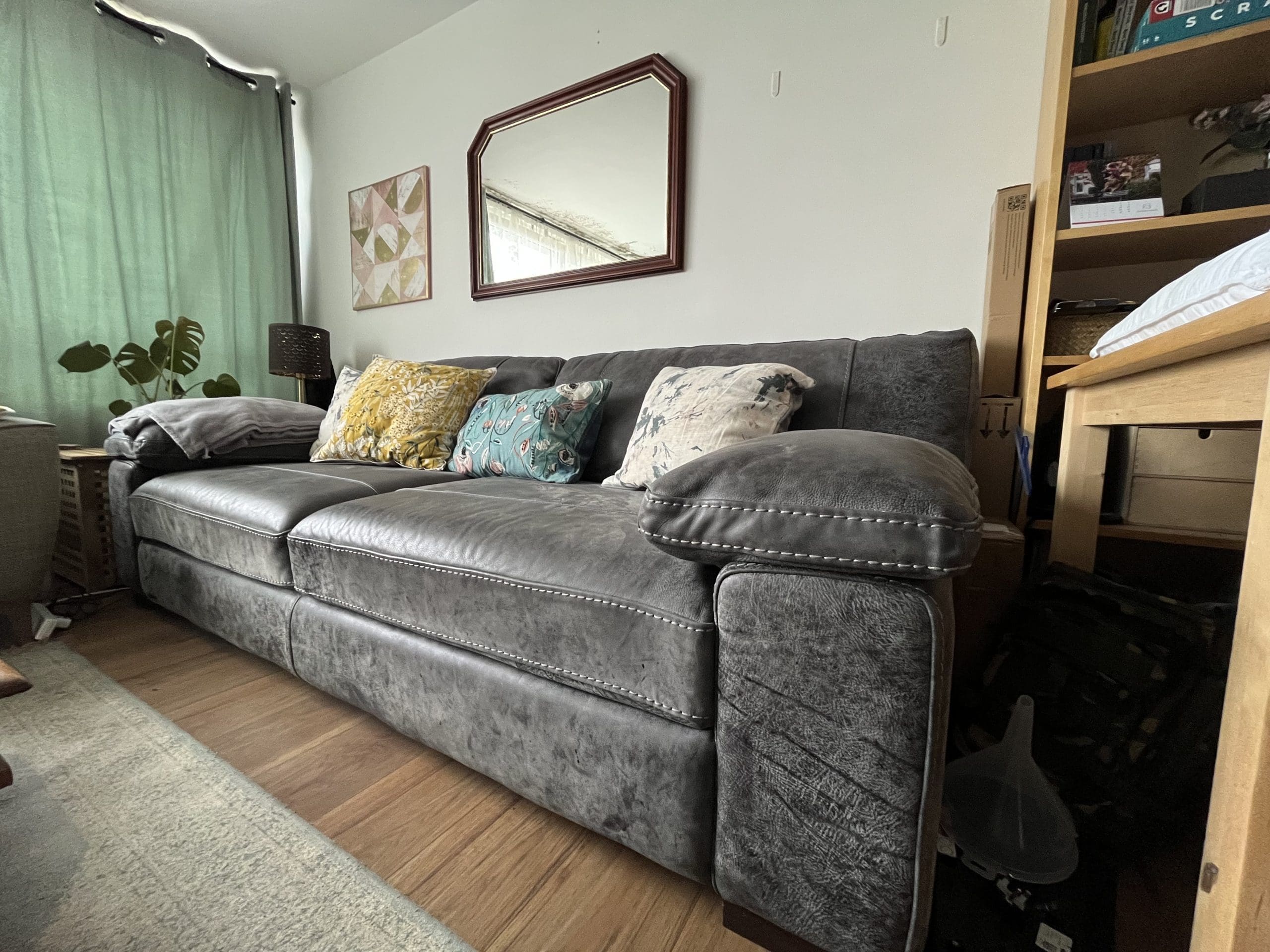 Sofology Linara 4 seater Utah Grey Sofalistic The Sofa Marketplace buy and sell preloved sofas nationwide