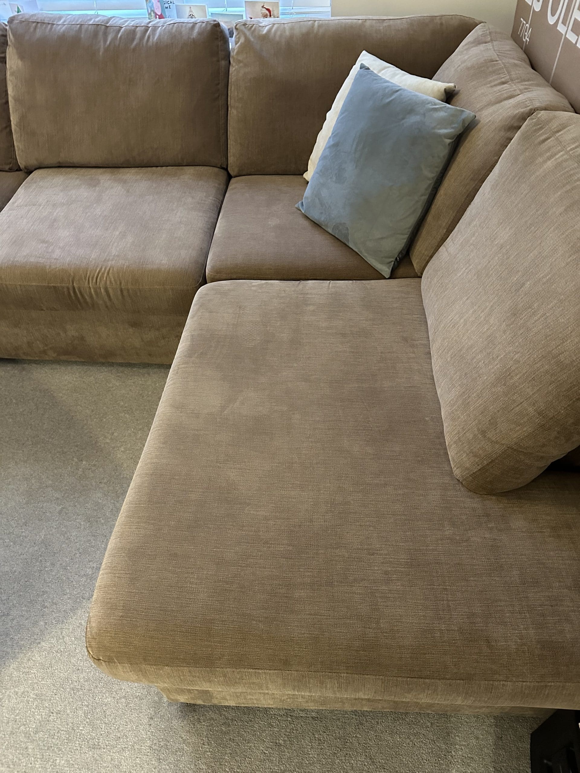 DFS corner sofa and cuddler with footstool – Sofalistic | The Sofa Marketplace, buy and sell ...