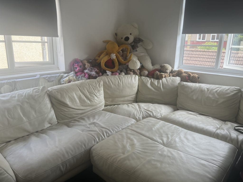 DFS Cream Leather Suite – Sofalistic | The Sofa Marketplace, buy and ...