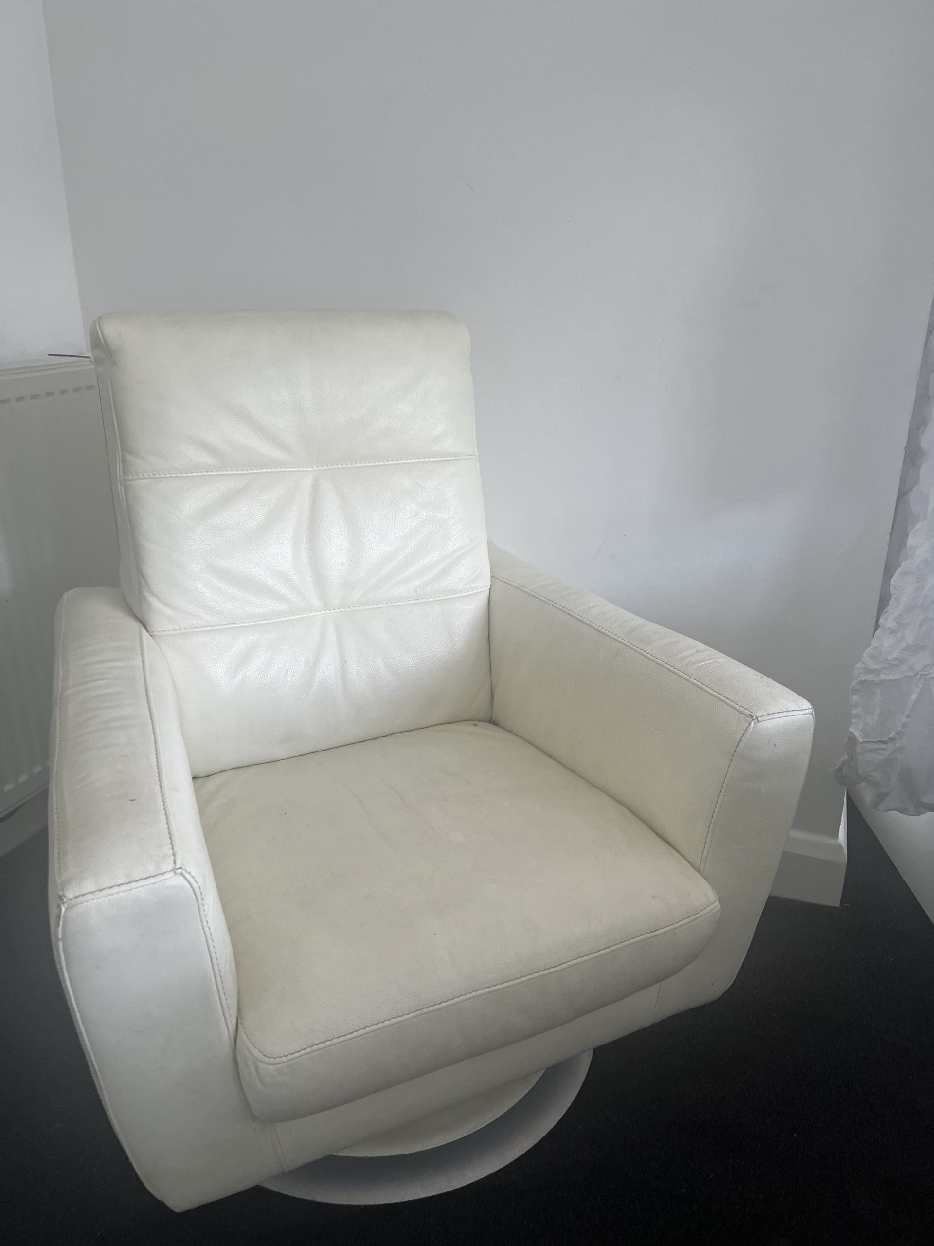 DFS Cream Leather Suite – Sofalistic | The Sofa Marketplace, buy and ...