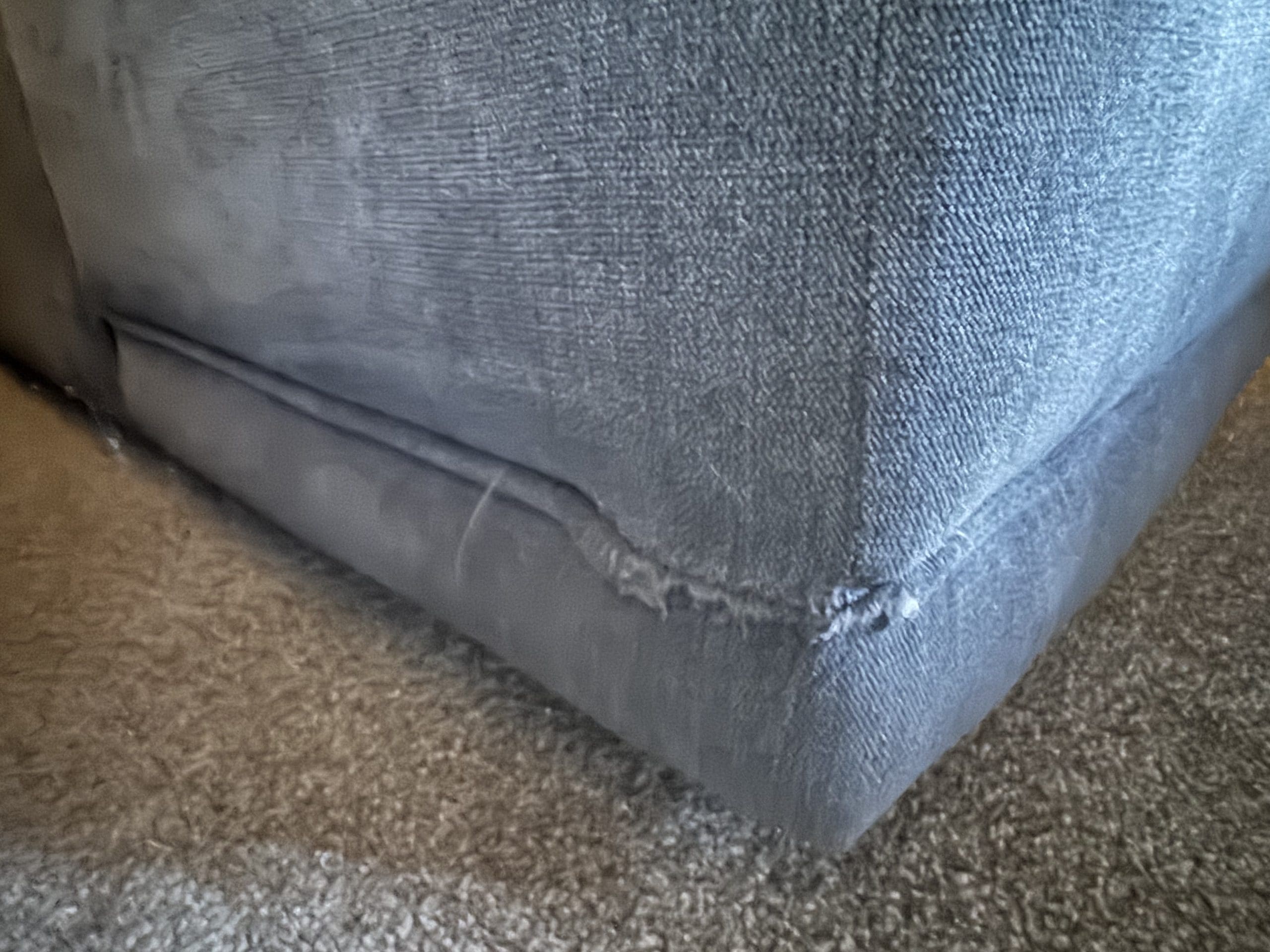 DFS Orka Manual Recliner Corner Sofa – Grey – Sofalistic | The Sofa ...