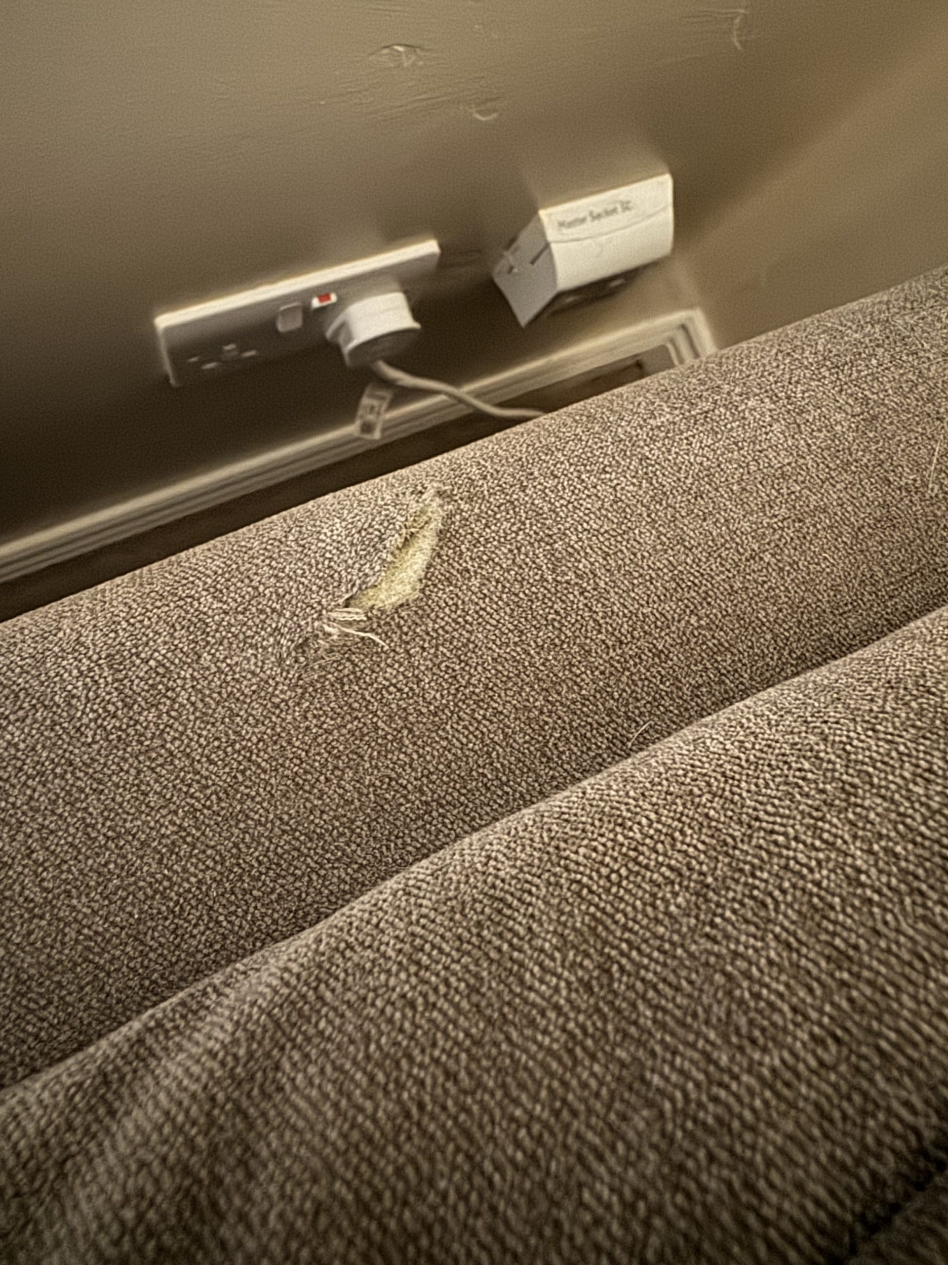 DFS Orka Manual Recliner Corner Sofa – Grey – Sofalistic | The Sofa ...