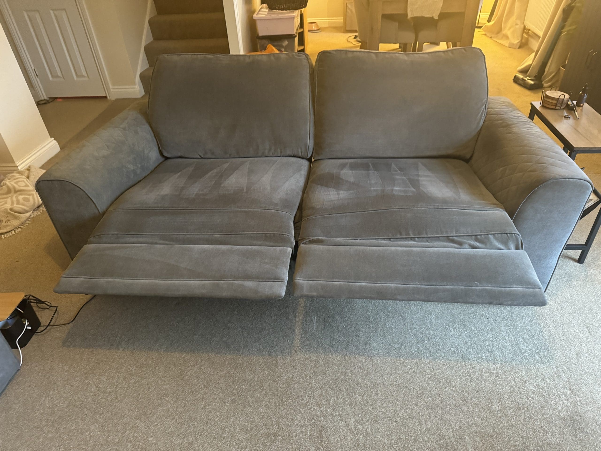 DFS Orka Electric Reclining 3 seater sofa – Sofalistic | The Sofa ...