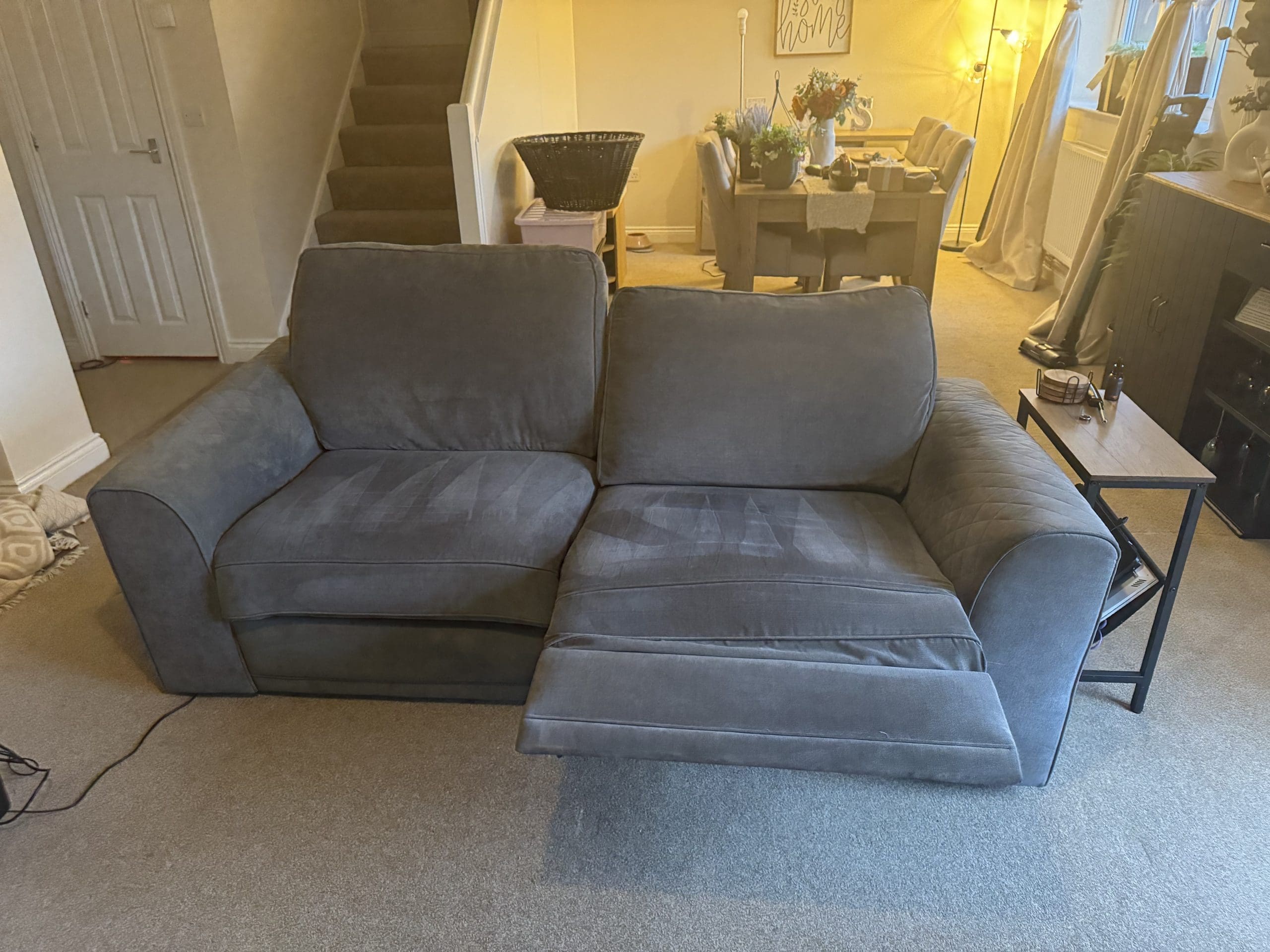 DFS Orka Electric Reclining 3 seater sofa – Sofalistic | The Sofa ...