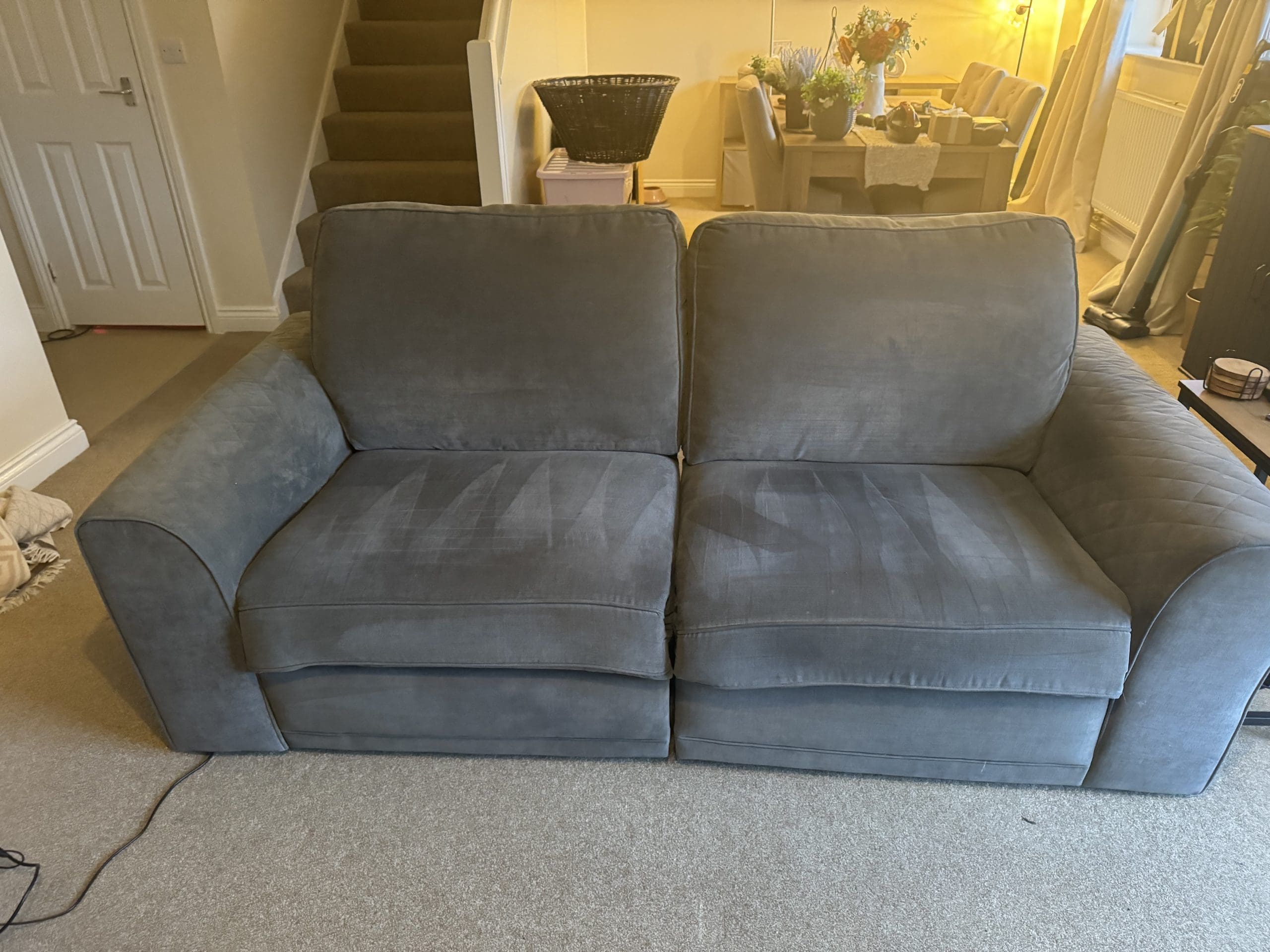 DFS Orka Electric Reclining 3 seater sofa – Sofalistic | The Sofa ...