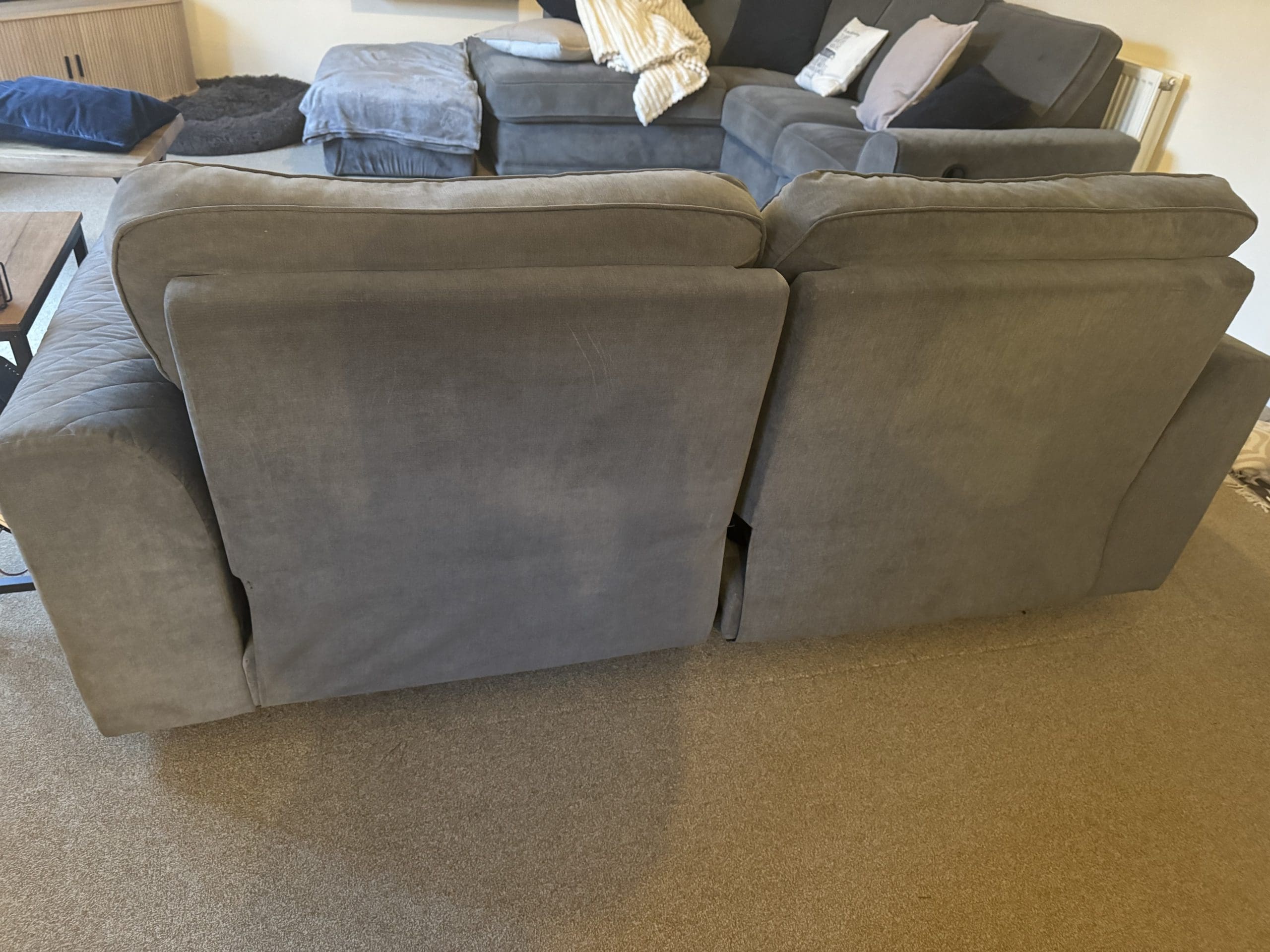 DFS Orka Electric Reclining 3 seater sofa – Sofalistic | The Sofa ...