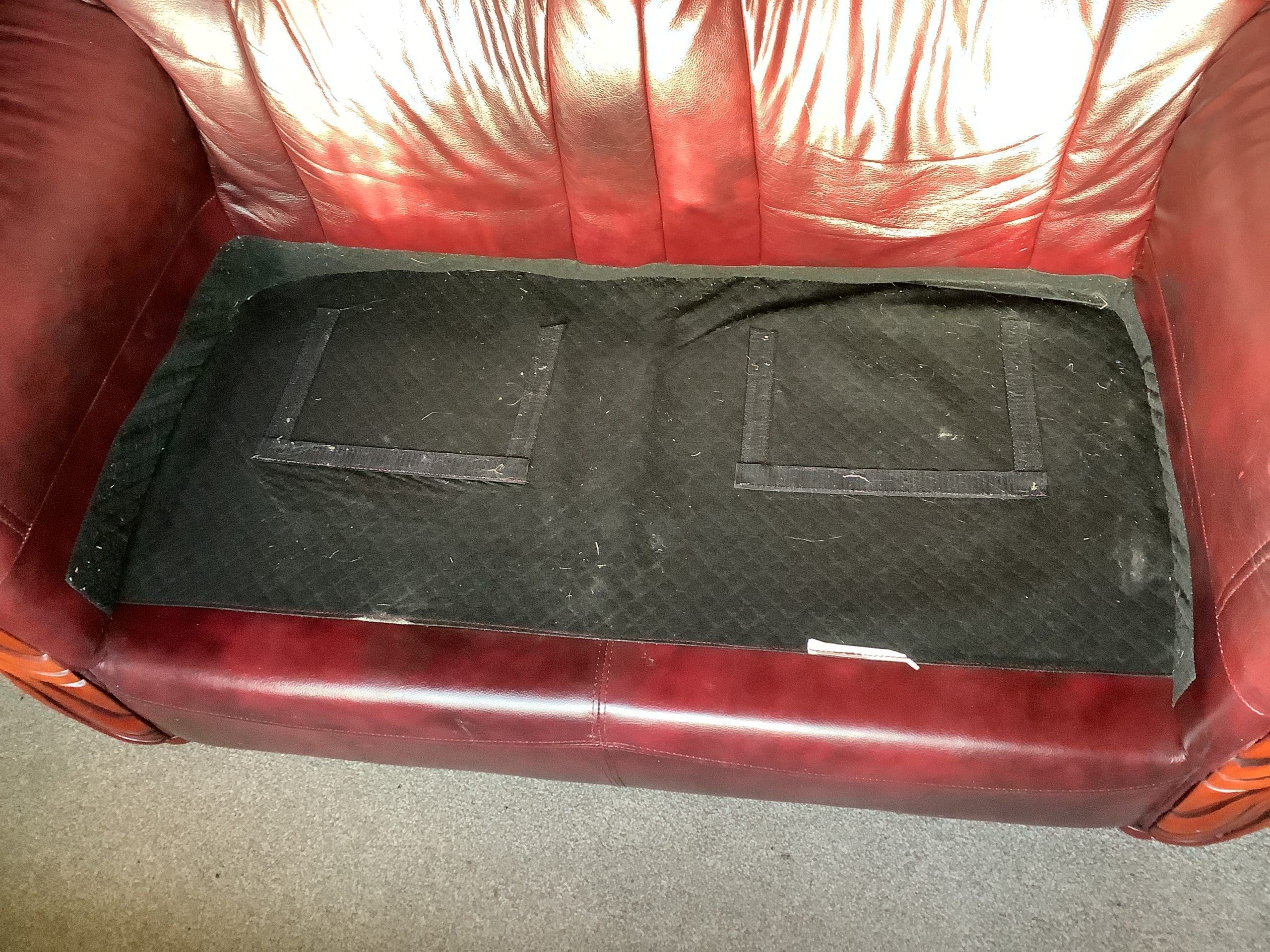 DFS two two seater,blood red leather sofas – Sofalistic | The Sofa ...