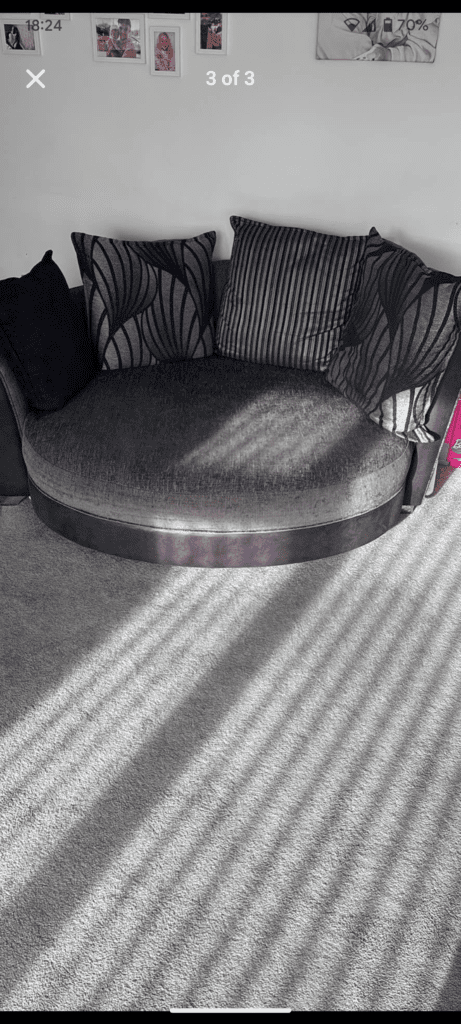 DFS large cuddle sofa and large 4 seater sofa – Sofalistic | The Sofa ...