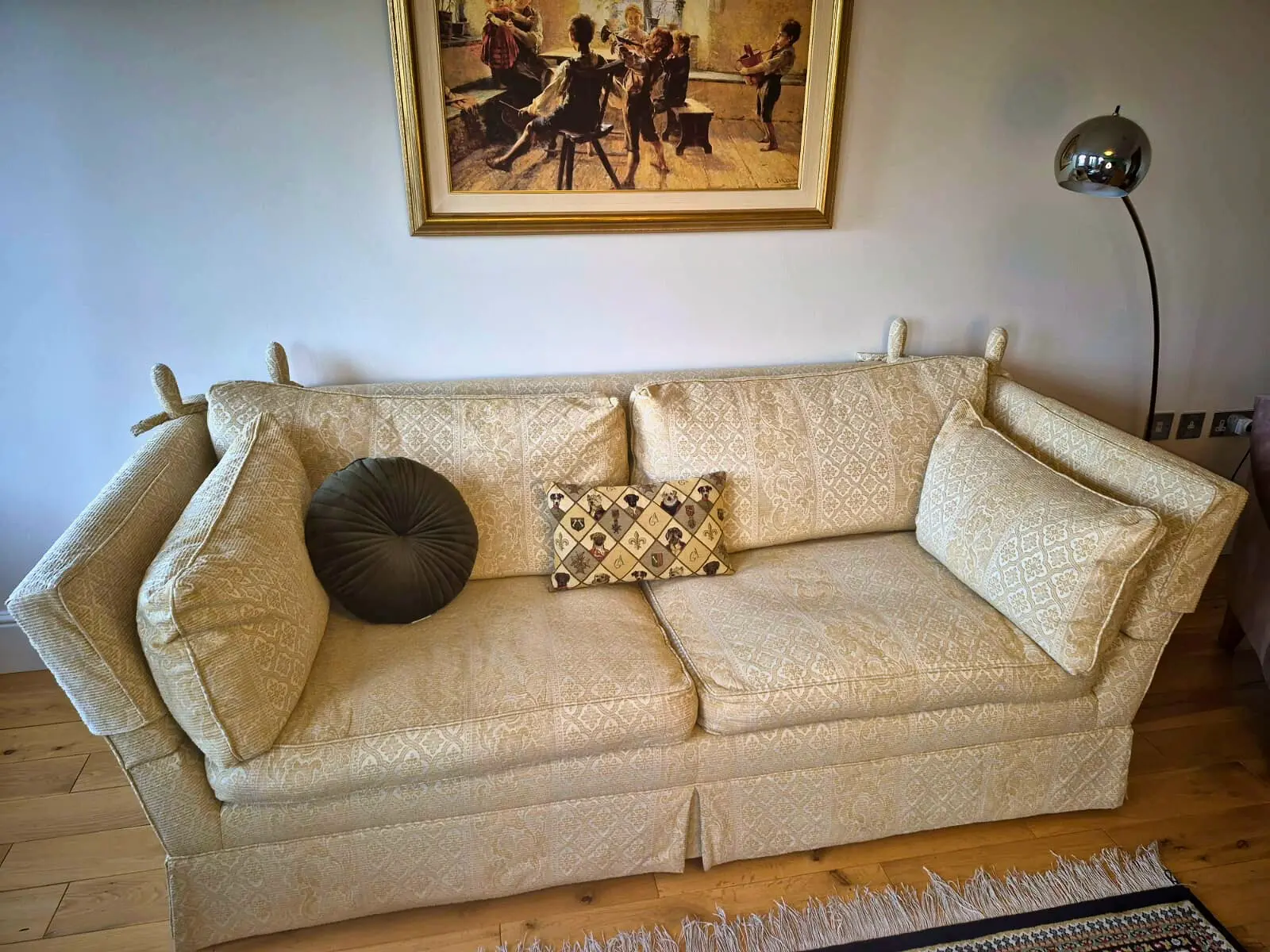 Knole sofa for sale store
