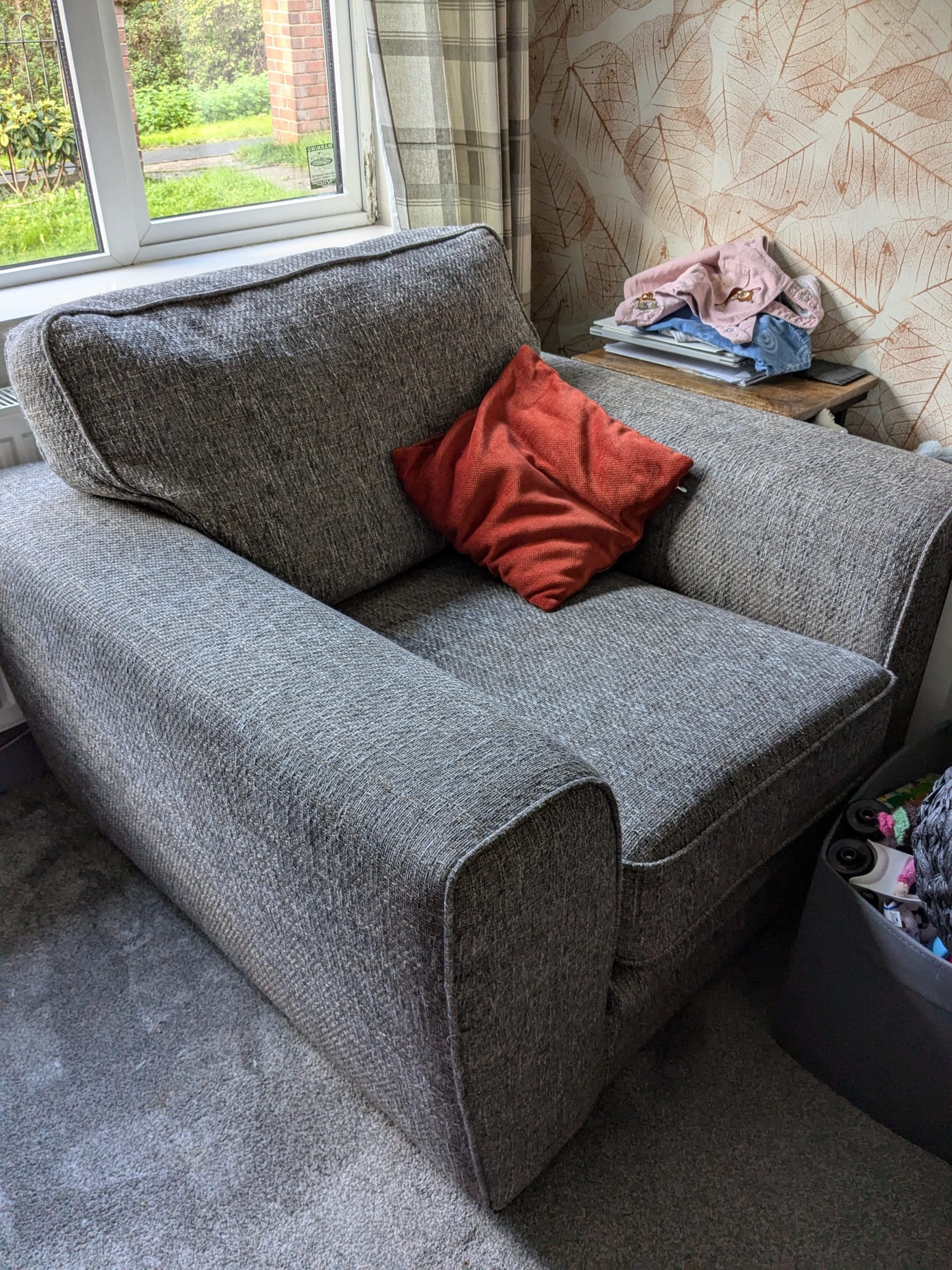 Sofology Chiltern Standard Cannes Minx Amber Mix with Dark Feet Sofalistic The Sofa Marketplace buy and sell preloved sofas nationwide