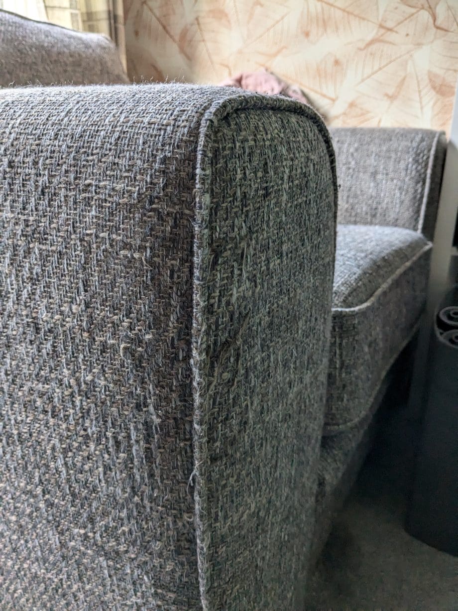 Sofology Chiltern Standard Cannes Minx Amber Mix with Dark Feet Sofalistic The Sofa Marketplace buy and sell preloved sofas nationwide