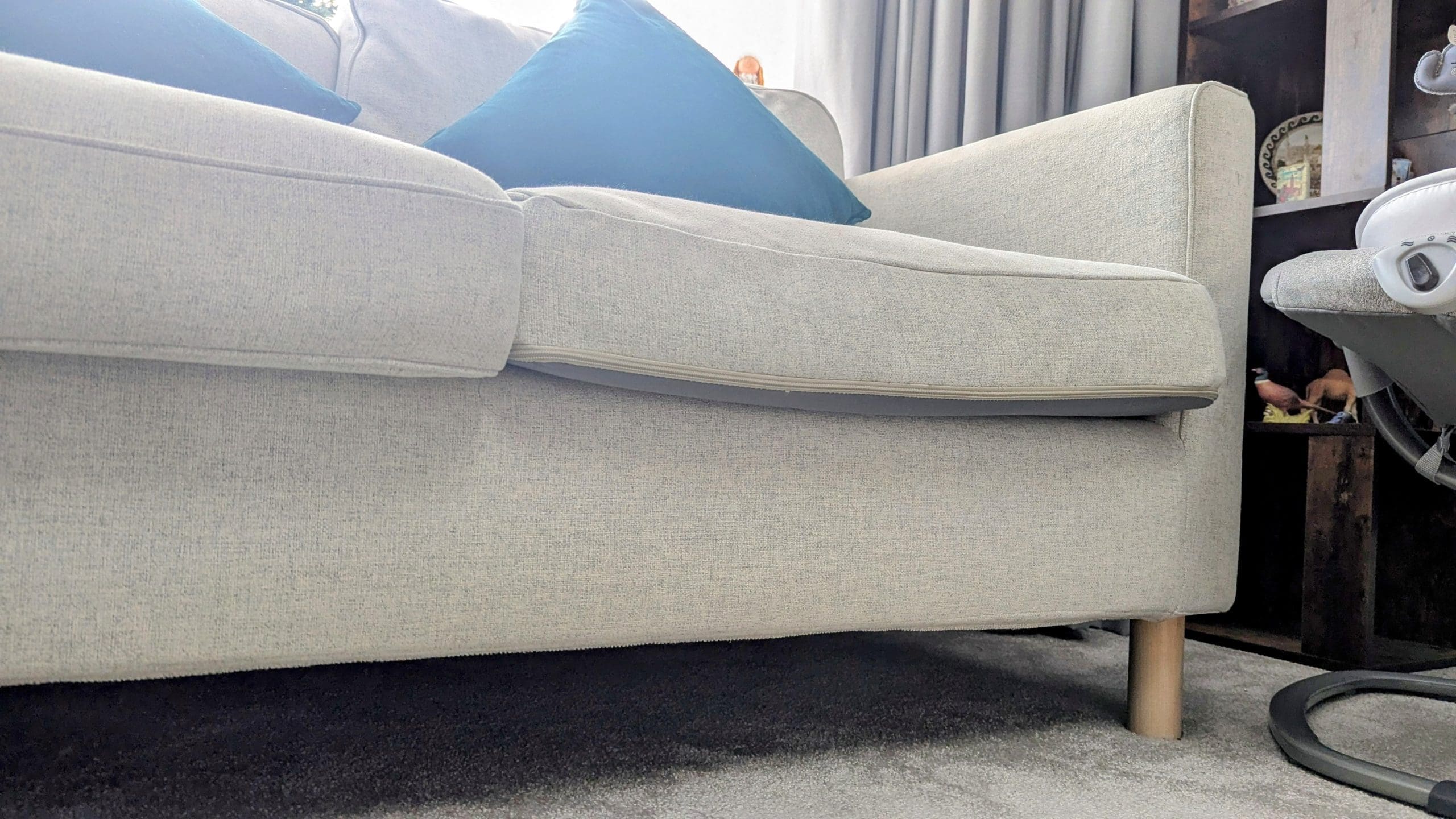 IKEA Parup Off white 3 seater sofa – Sofalistic | The Sofa Marketplace ...