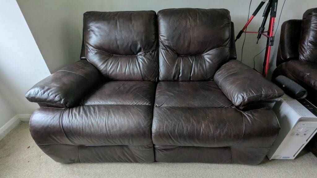 DFS Venture 2x two seater power recliner sofa – Sofalistic | The Sofa Marketplace, buy and sell ...