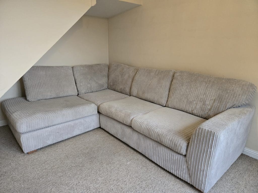 DFS corner sofa – mink – Sofalistic | The Sofa Marketplace, buy and ...