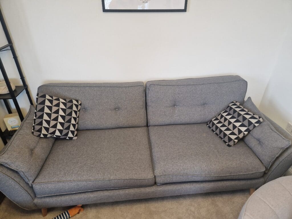 DFS – Zinc – Grey – 4 seater sofa eater – Sofalistic | The Sofa ...