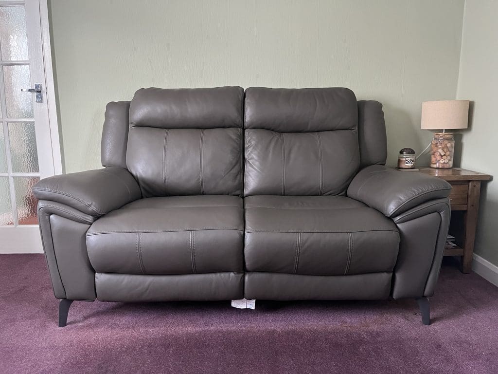 DFS Wren leather 2×2 seats sofas – Sofalistic | The Sofa Marketplace ...