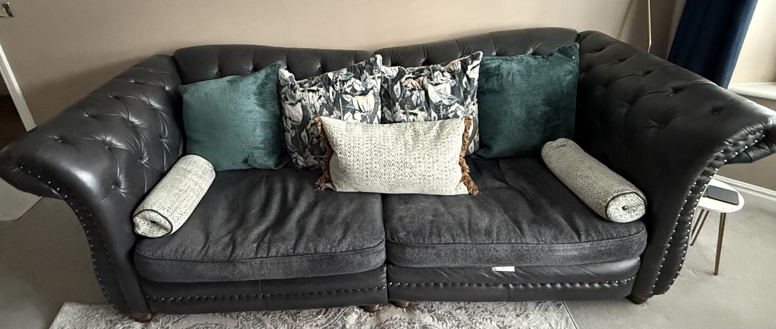 Persia chesterfield sofa Sofalistic The Sofa Marketplace buy and sell preloved sofas nationwide
