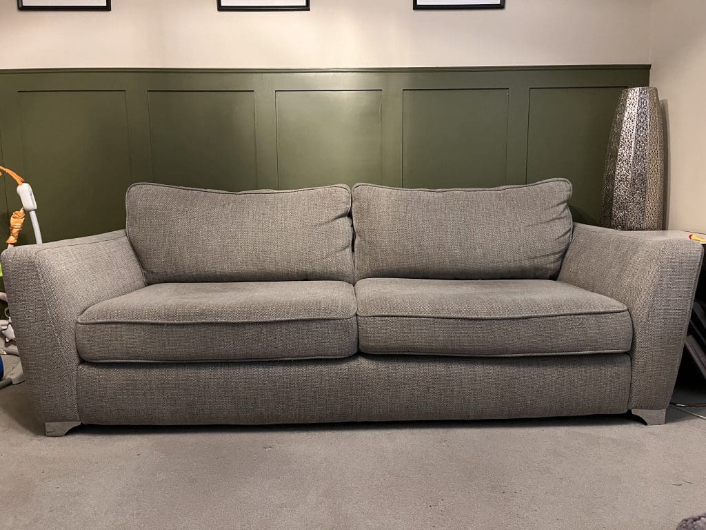 DFS Sofia 3 seater sofa, Grey. – Sofalistic | The Sofa Marketplace, buy and sell preloved sofas ...