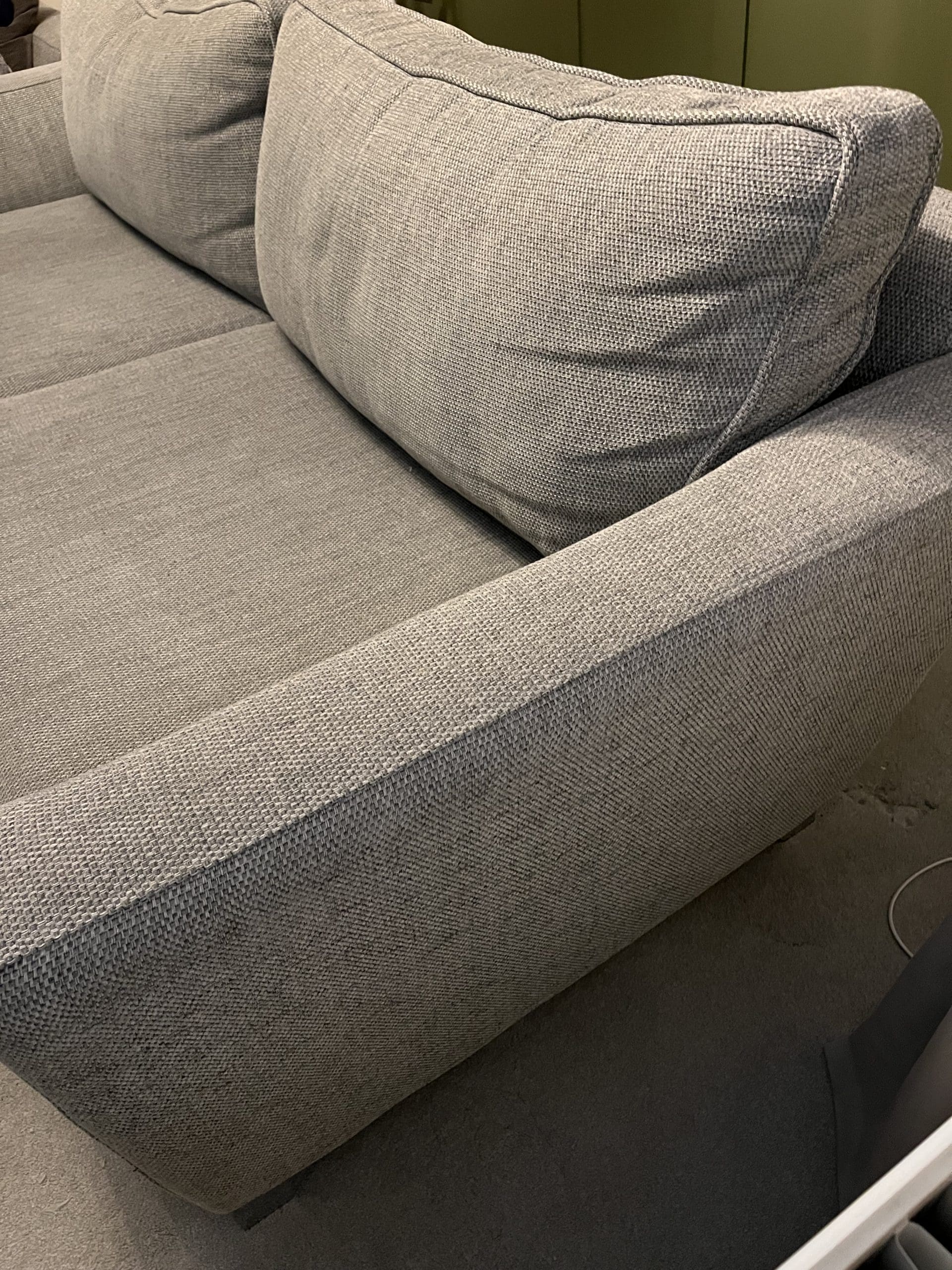 DFS Sofia 3 seater sofa, Grey. – Sofalistic | The Sofa Marketplace, buy ...