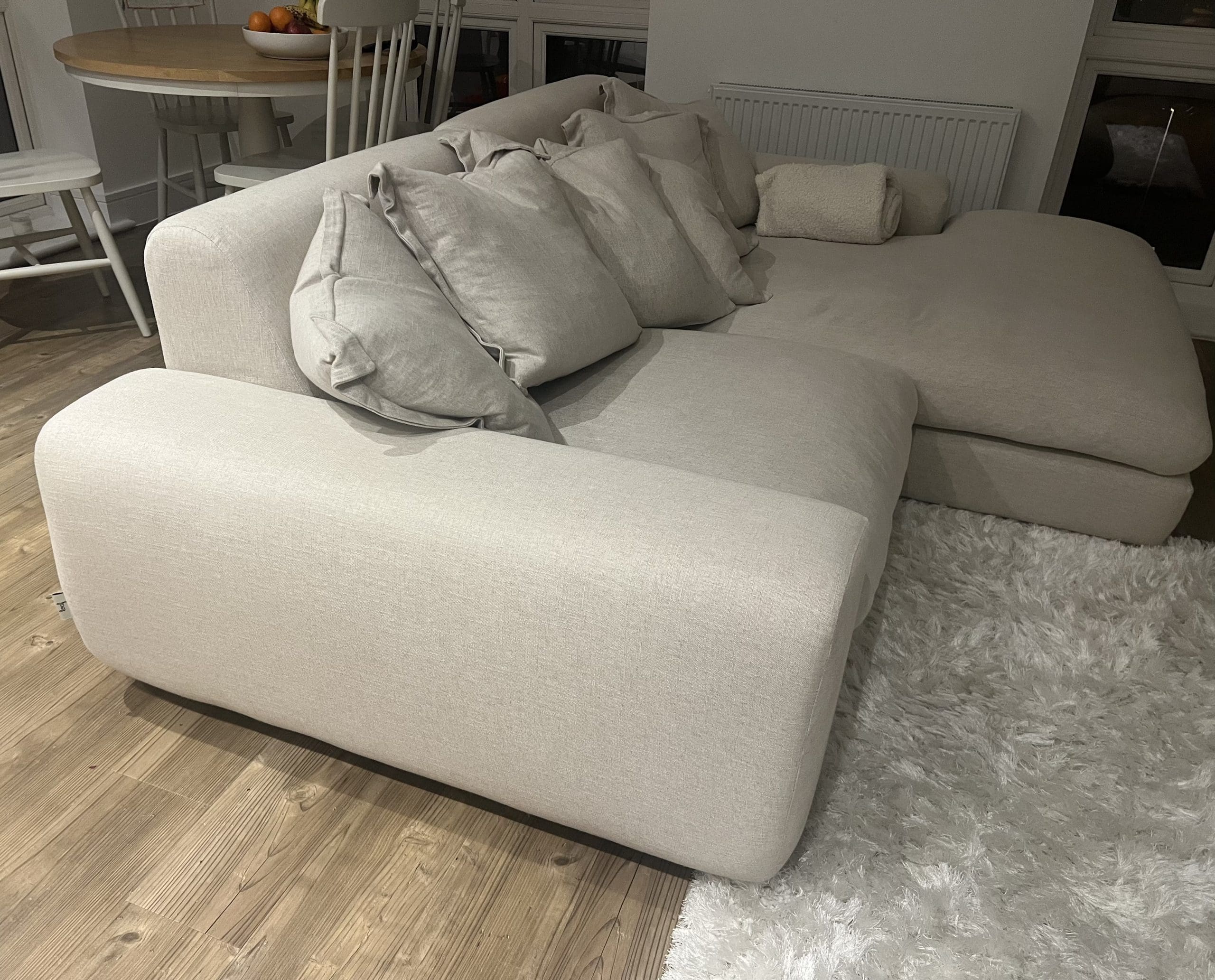 Loaf Wodge Modular Chaise Sofa Sofalistic The Sofa Marketplace buy and sell preloved sofas nationwide