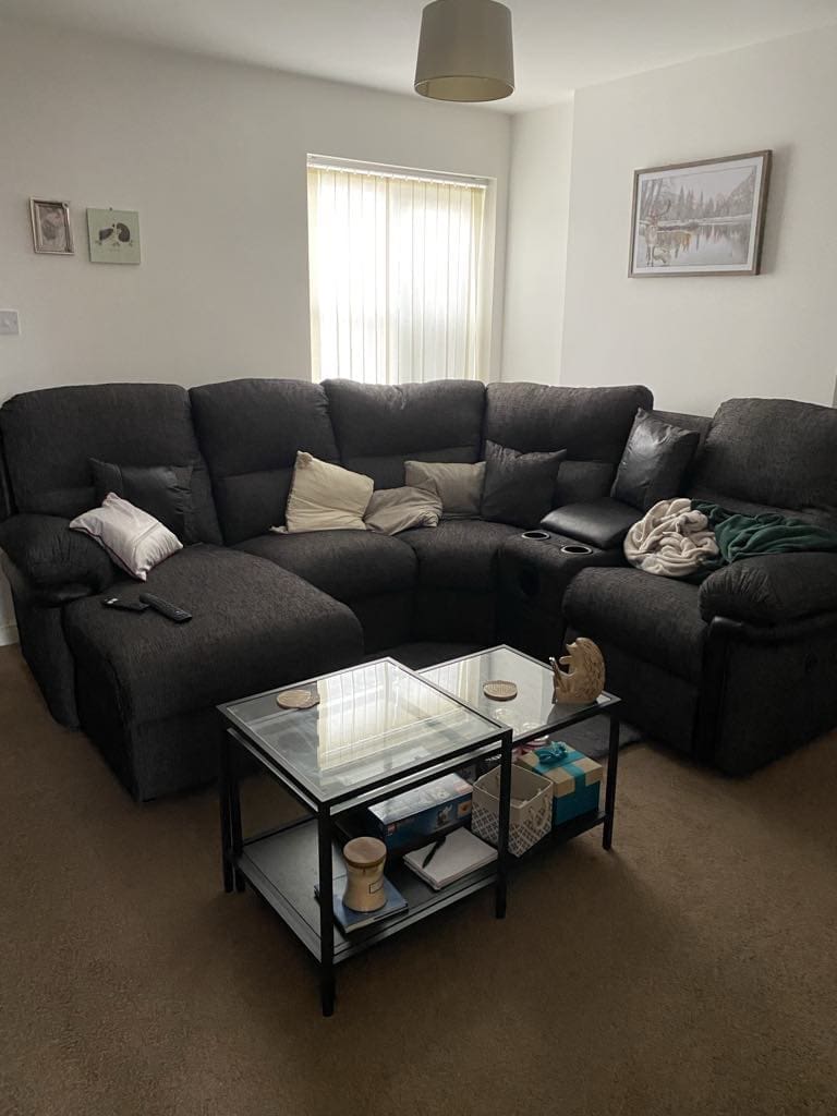Lazyboy corner sofas store