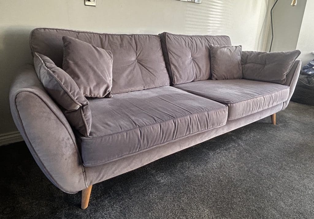 4 seat and cuddles DFS French Connection – Sofalistic | The Sofa ...