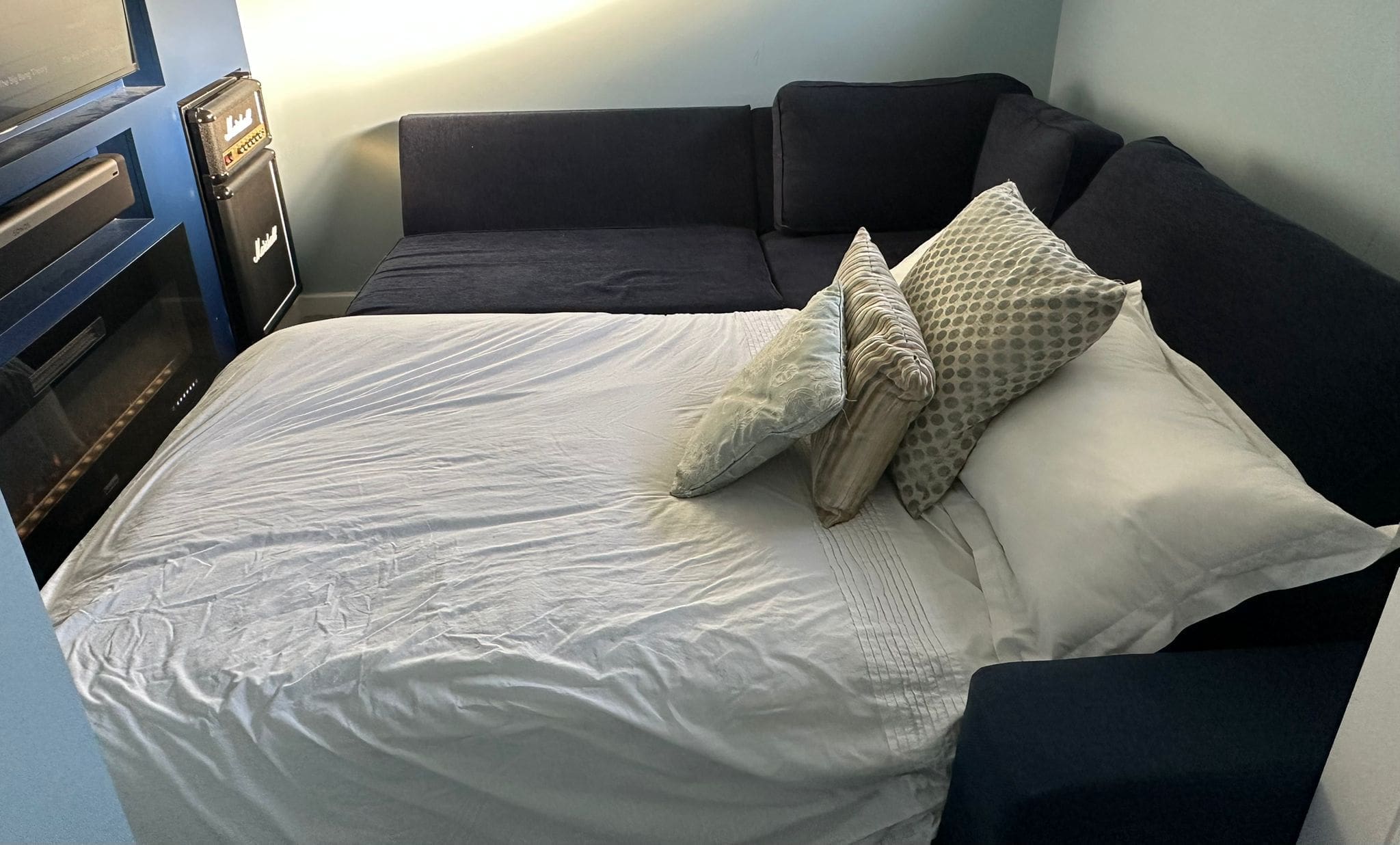 Nabru corner sofa bed store
