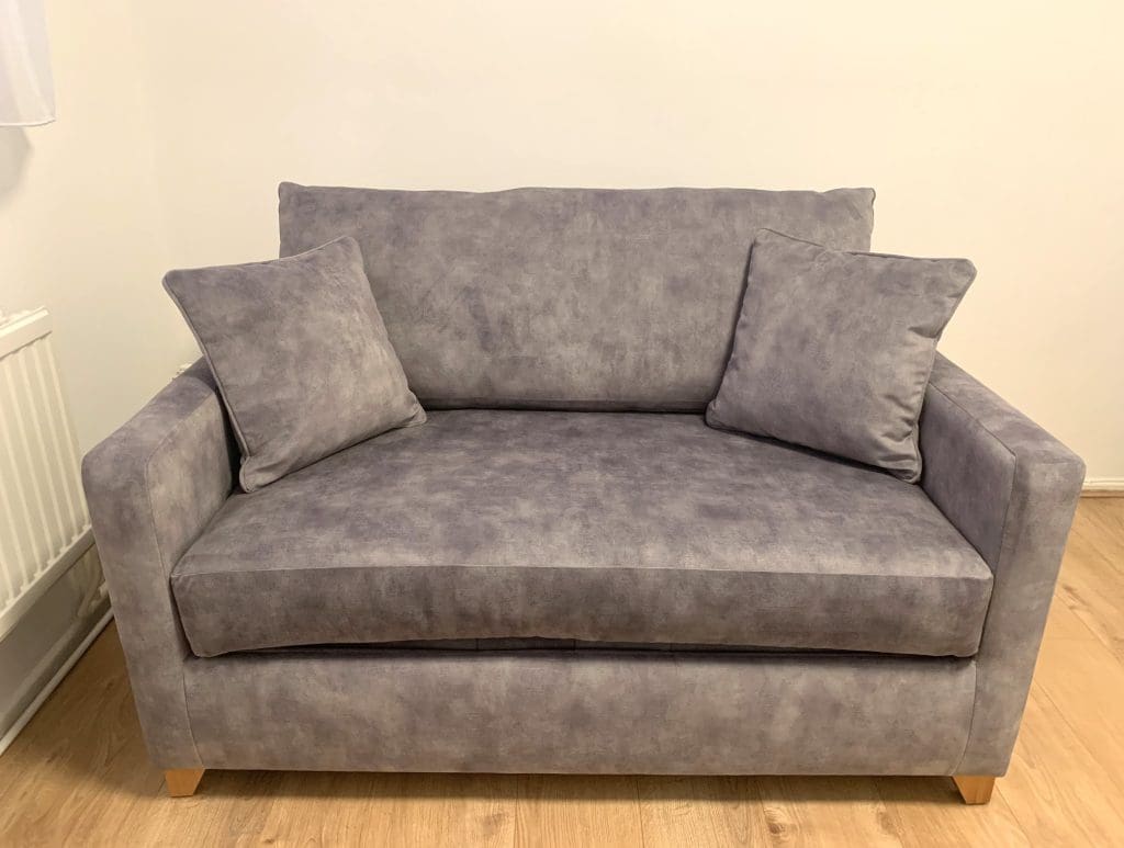 Willow & Hall Foxham 2 Seater Sofa Bed – Grey – like new conditions – Sofalistic | The Sofa ...