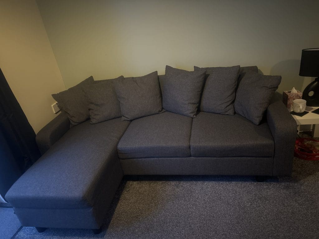 Laura James – Tracy corner sofa, grey – Sofalistic | The Sofa ...