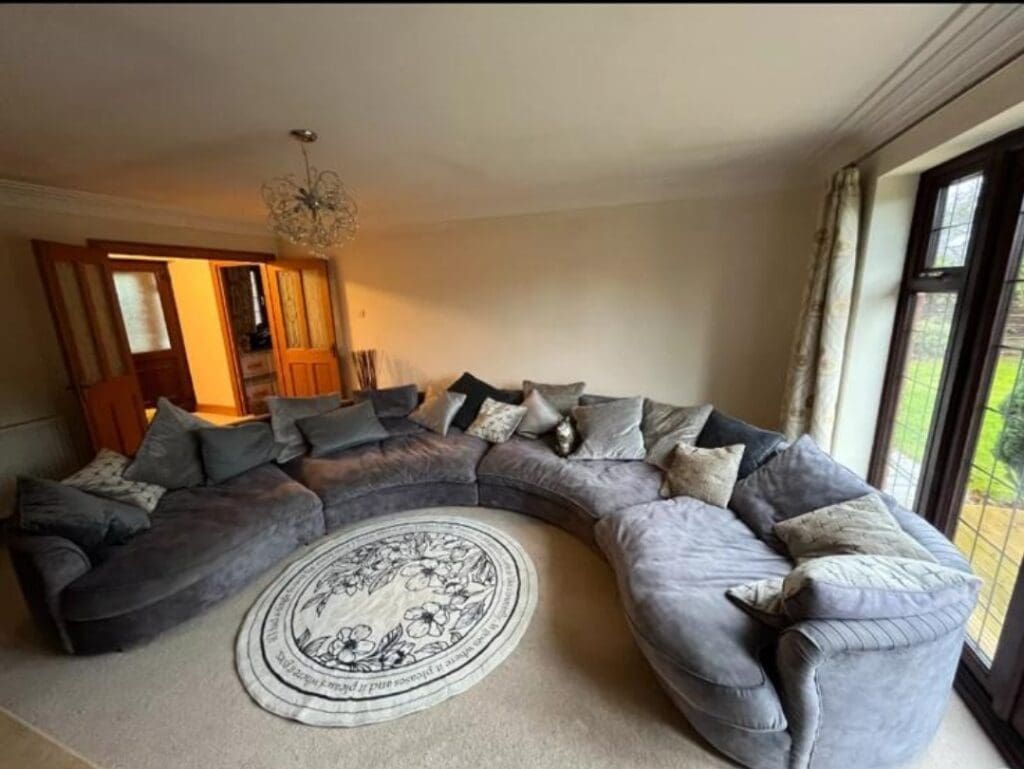 Sofology Palm Curved Sofa – Sofalistic | The Sofa Marketplace, buy and sell preloved sofas ...