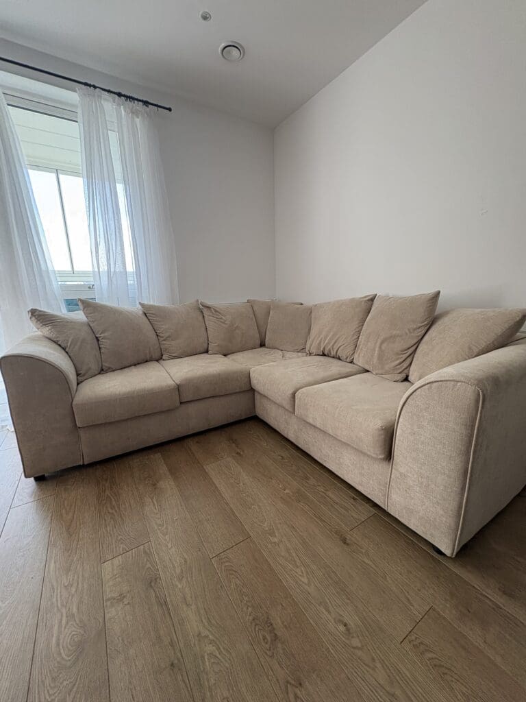 Sofa Club 5-seater fabric double corner sofa – Sofalistic | The Sofa Marketplace, buy and sell ...