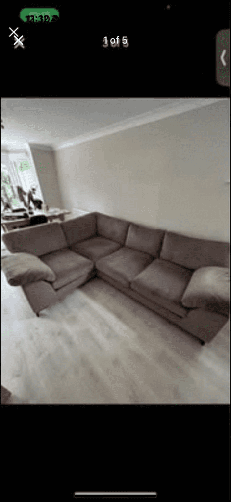 Euphoria corner sofa ( dfs ) – Sofalistic | The Sofa Marketplace, buy and sell preloved sofas ...