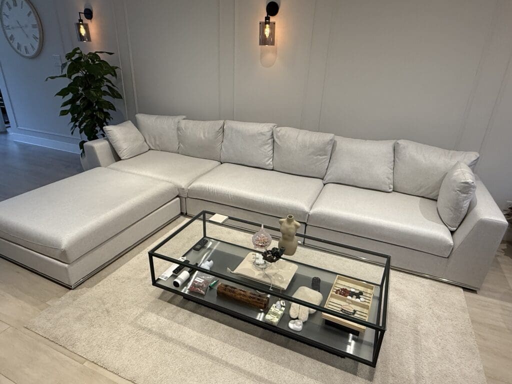 NOA Home The Flow XL Adjustable Sofa – Sofalistic | The Sofa Marketplace, buy and sell preloved ...