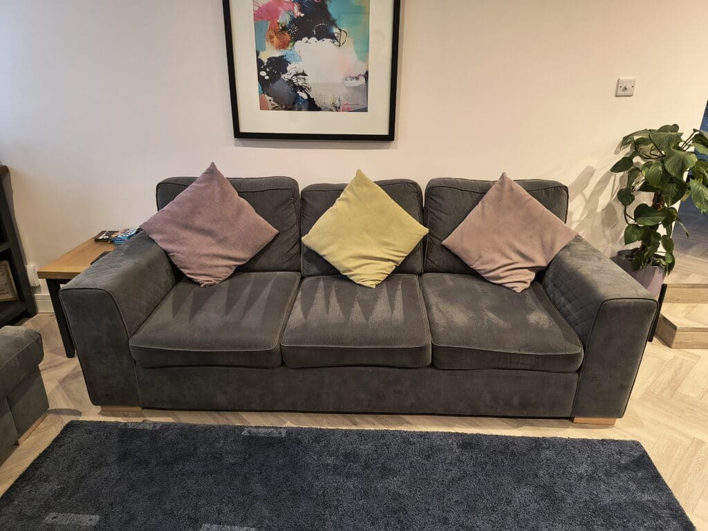 DFS Orka 4 seater in Graphite – Sofalistic | The Sofa Marketplace, buy ...