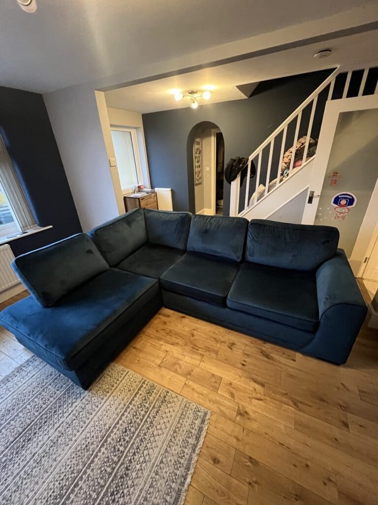 DFS Orka Right Hand Facing Arm Open End Corner Sofa – Sofalistic | The ...