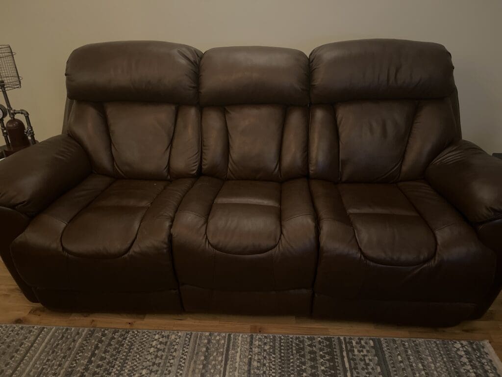 DFS leather power recliner sofas – Sofalistic | The Sofa Marketplace ...