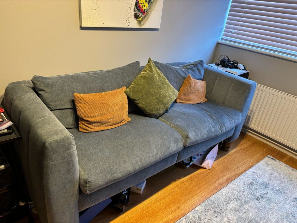 Sofa.com 2.5 seater. Tiffany 2.5 seat sofa Normandy brush stroke – Sofalistic | The Sofa ...