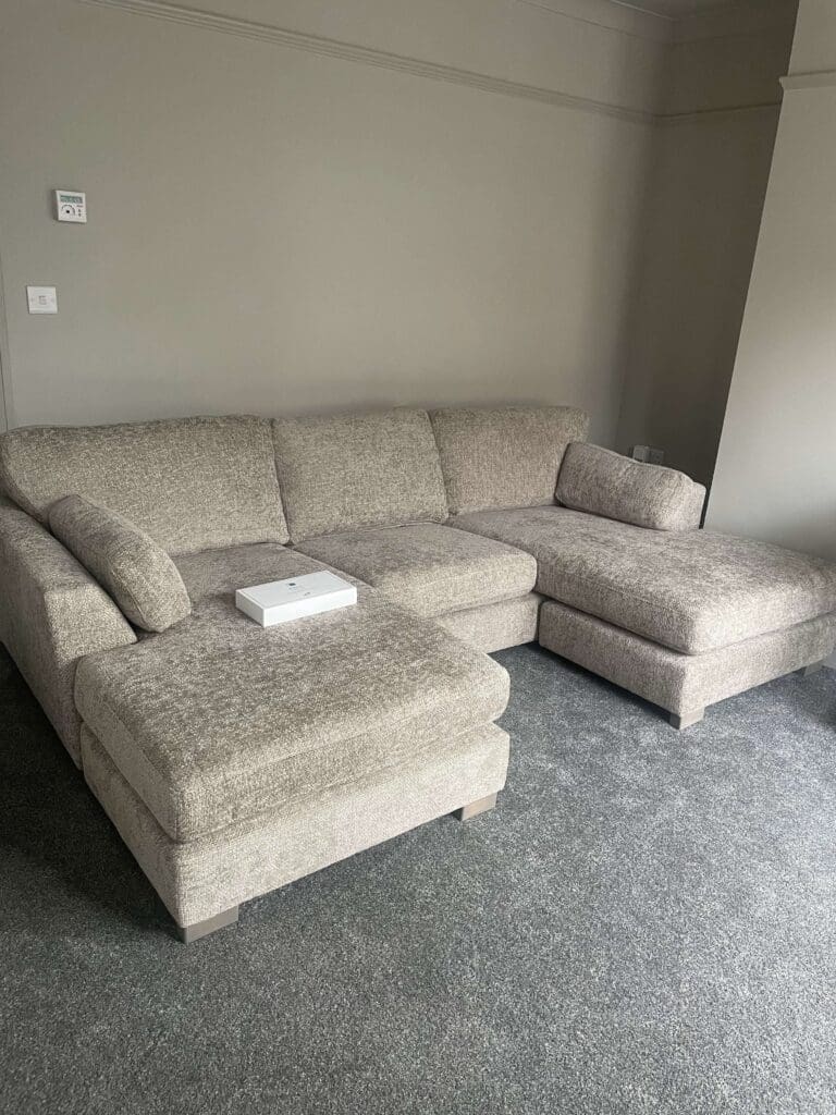 Dfs double ended chaise in cream colour – Sofalistic | The Sofa ...