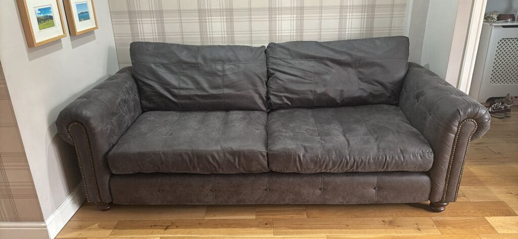 DFS Dark Grey sofa – Sofalistic | The Sofa Marketplace, buy and sell ...