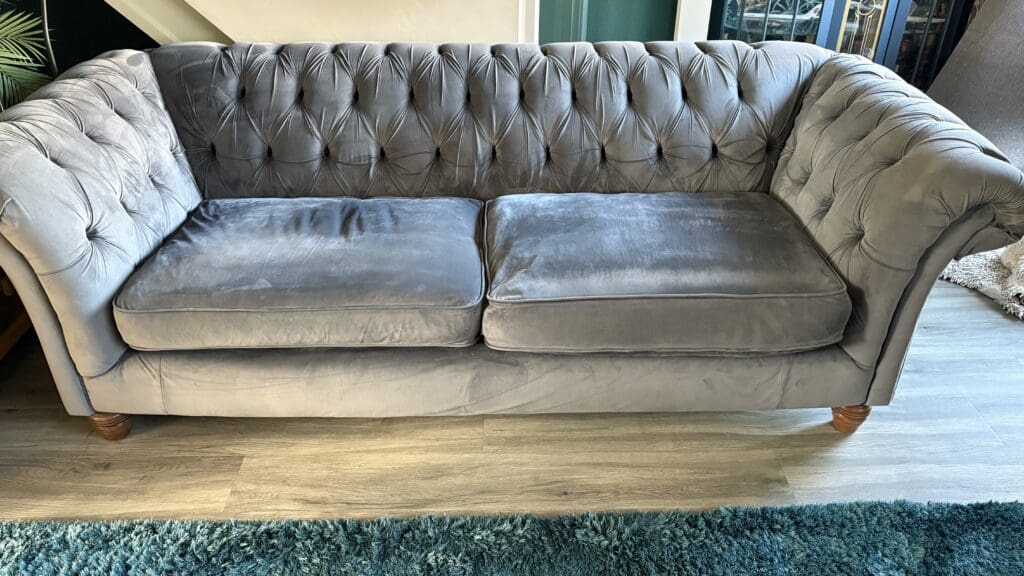 Sofa sofa 3 seater Grosvenor Collection in Opulence Granite grey – Sofalistic | The Sofa ...