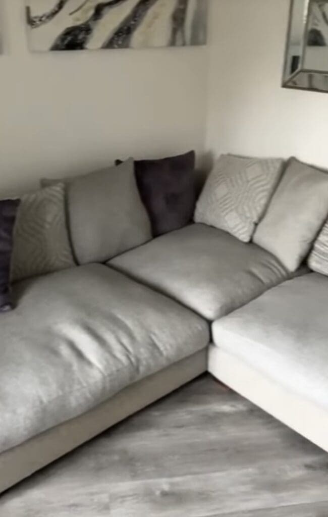 DFS Grey Corner Sofa – Sofalistic | The Sofa Marketplace, buy and sell ...