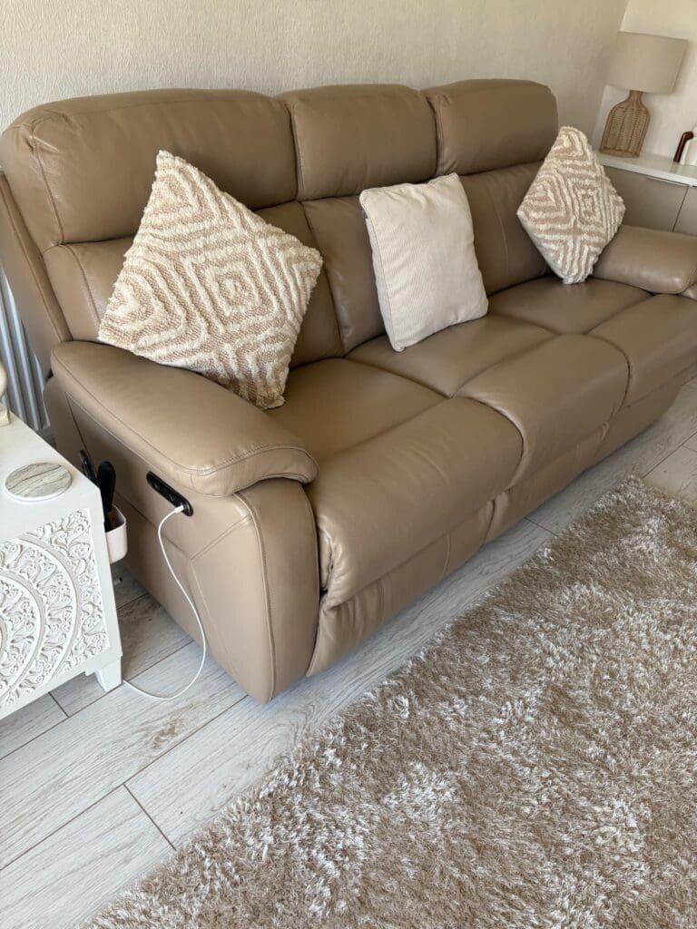 DFS navona 3 piece suite 4 recliners – Sofalistic | The Sofa Marketplace, buy and sell preloved ...
