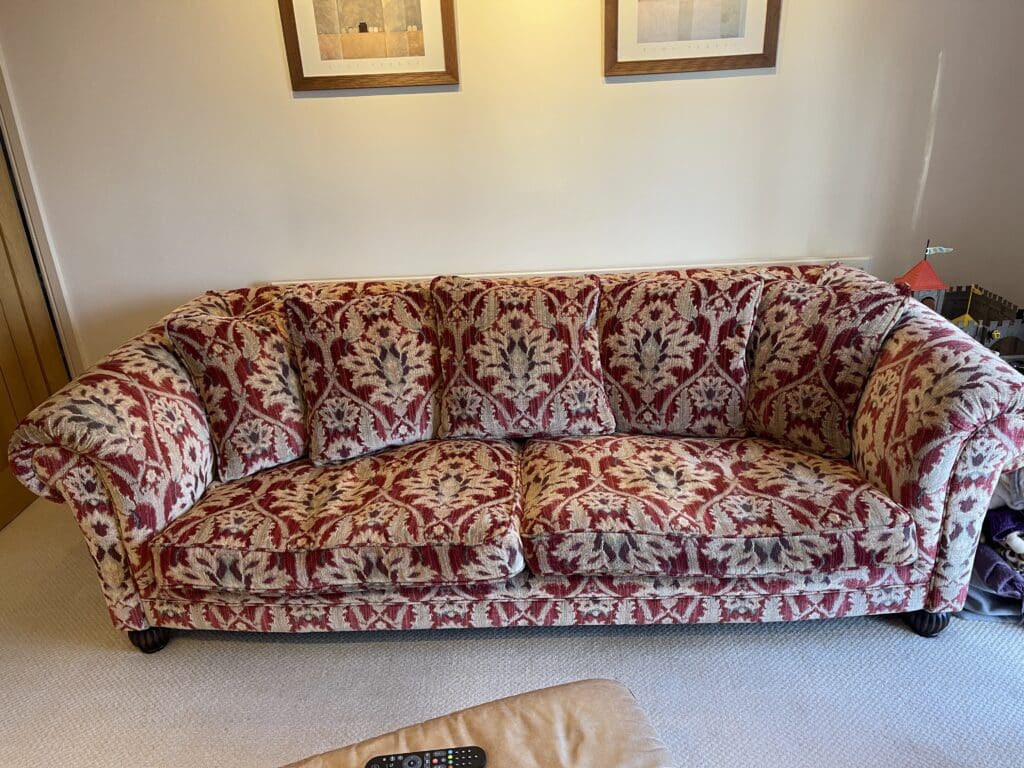 Tetrad Elgar Grand Sofa in Enigma Claret – Sofalistic | The Sofa ...