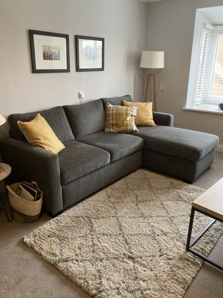 Sterling Furniture 3-Seater Corner Storage Sofa Bed – Sofalistic | The ...