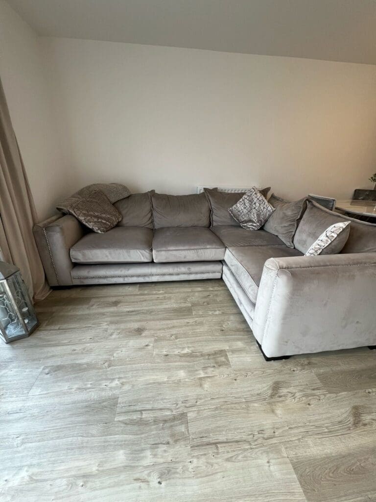 SCS Grey sofa – Sofalistic | The Sofa Marketplace, buy and sell ...