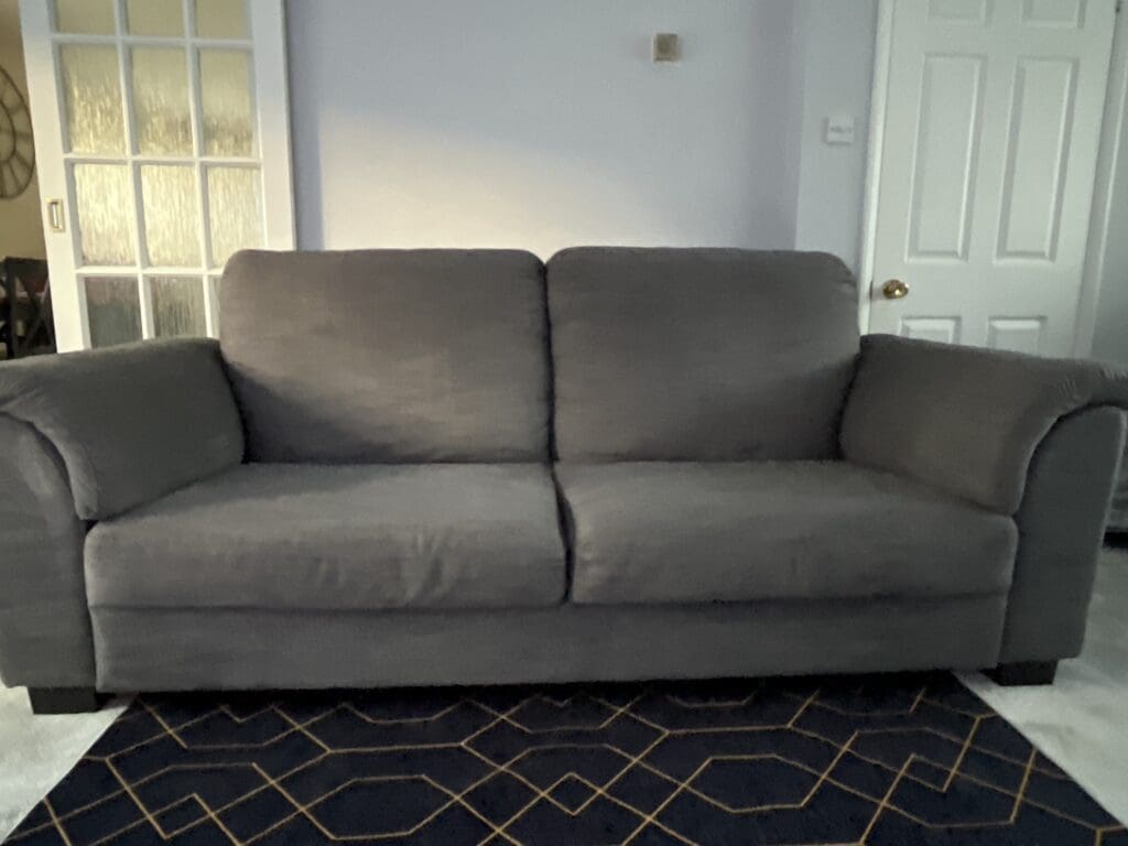 IKEA Grey 3 seater Sofa – Sofalistic | The Sofa Marketplace, buy and sell preloved sofas nationwide