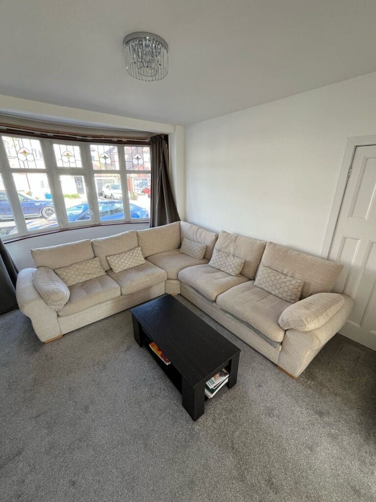 Beige sofology corner sofa with built in sofa bed – Sofalistic | The Sofa Marketplace, buy and ...