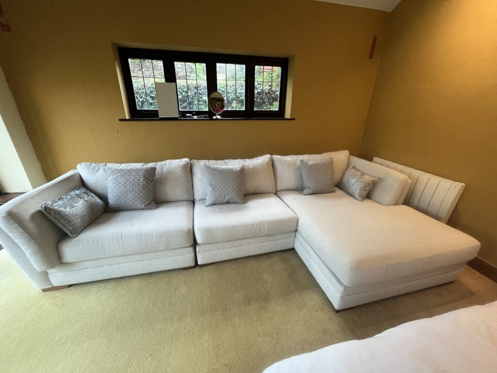 dfs long beach 4 seat sofa with chaise long – Sofalistic | The Sofa ...