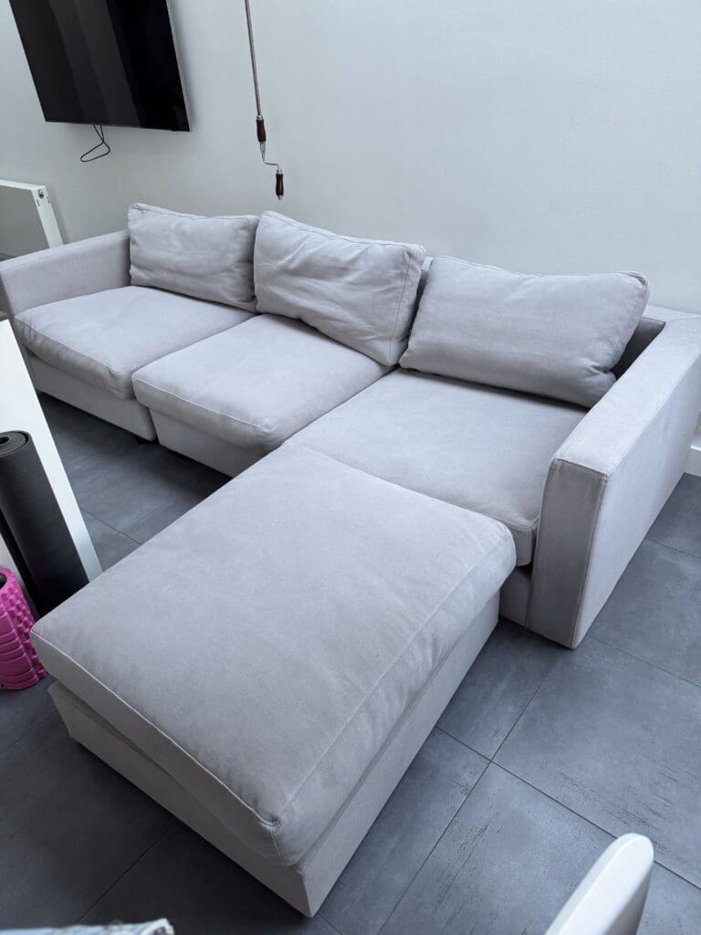 Raft Studio Loft Modular Sofa in grey – Sofalistic | The Sofa Marketplace, buy and sell preloved ...