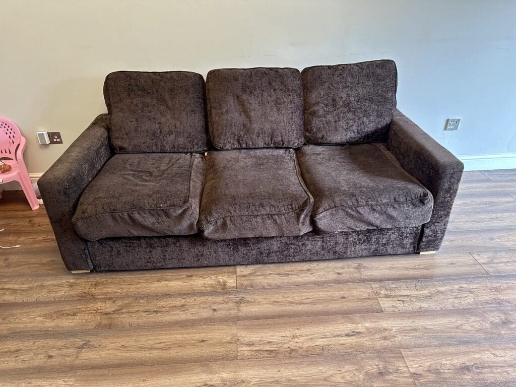 1 x Lear 3 Seat Double Sofa Bed – Sofalistic | The Sofa Marketplace ...